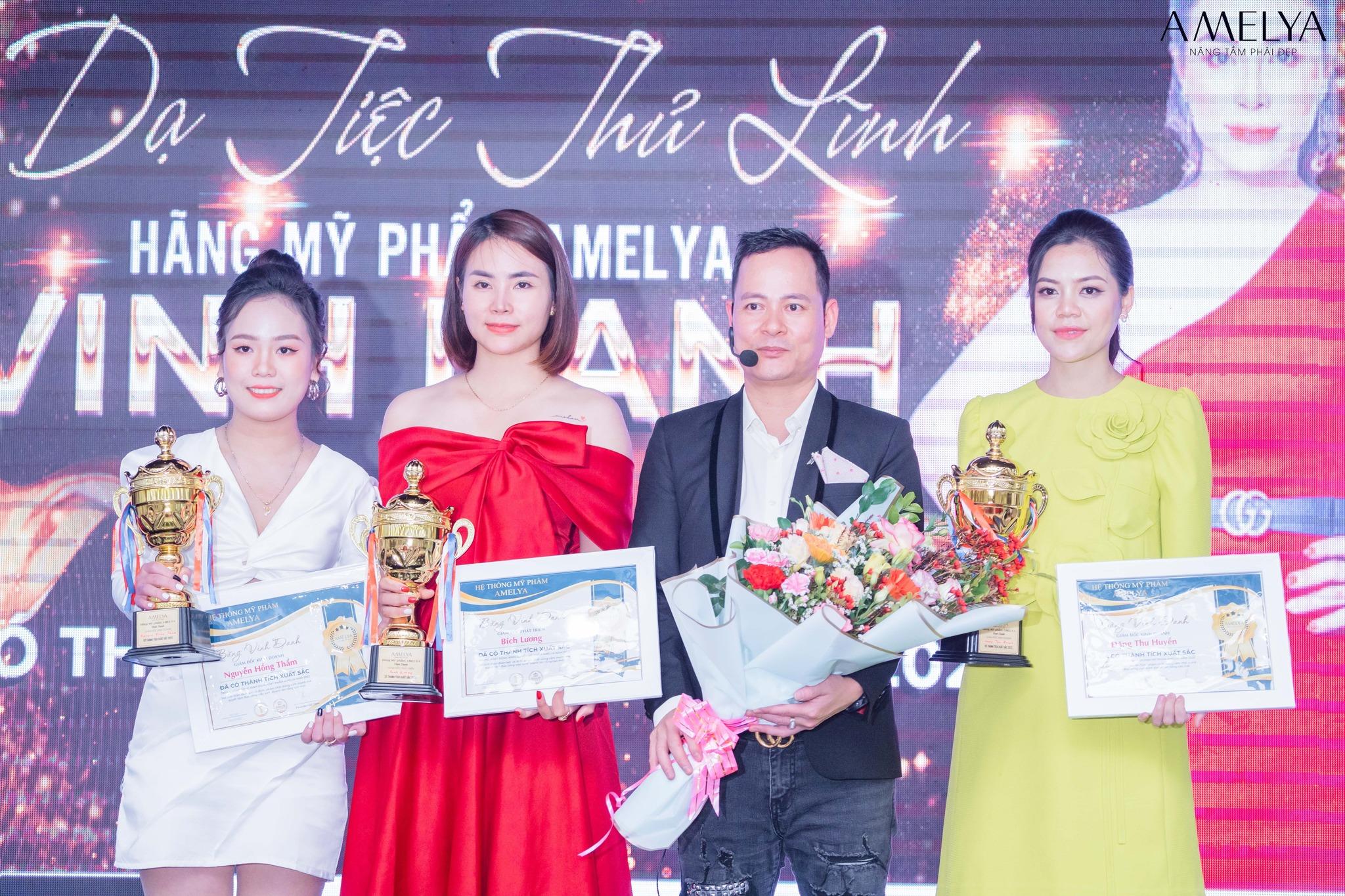 Amelya và thẩm mỹ Thắm Trường hợp tác cùng phát triển » Amelya