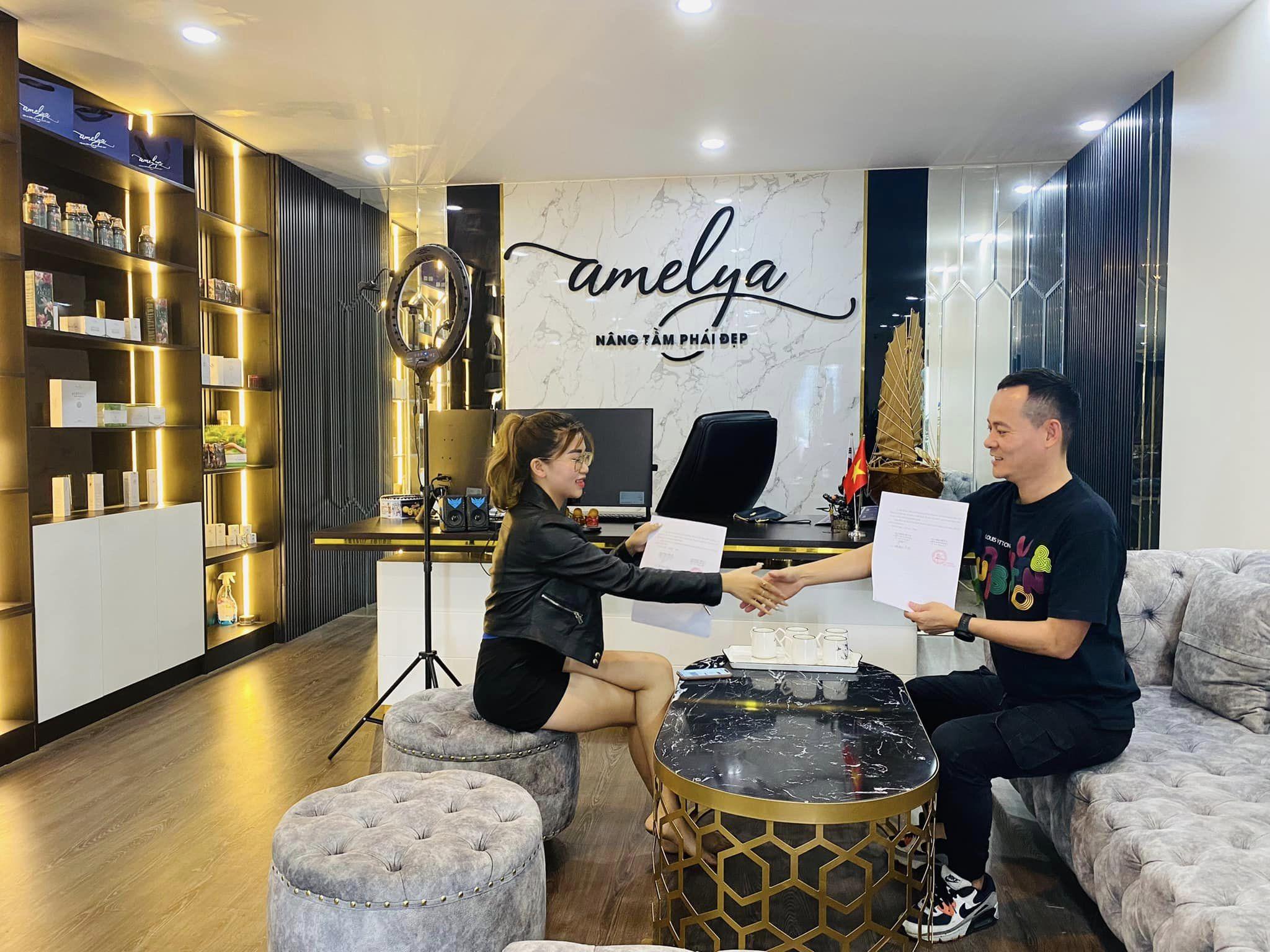 Amelya - hành trình chinh phục làn da với dòng mỹ phẩm chiết xuất từ thiên nhiên